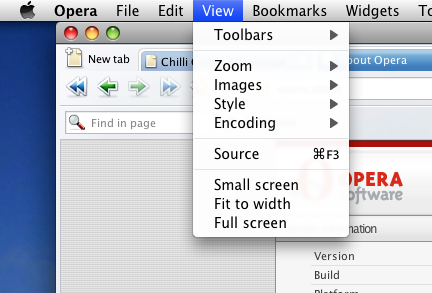 Menu highlight is gone | MacRumors Forums