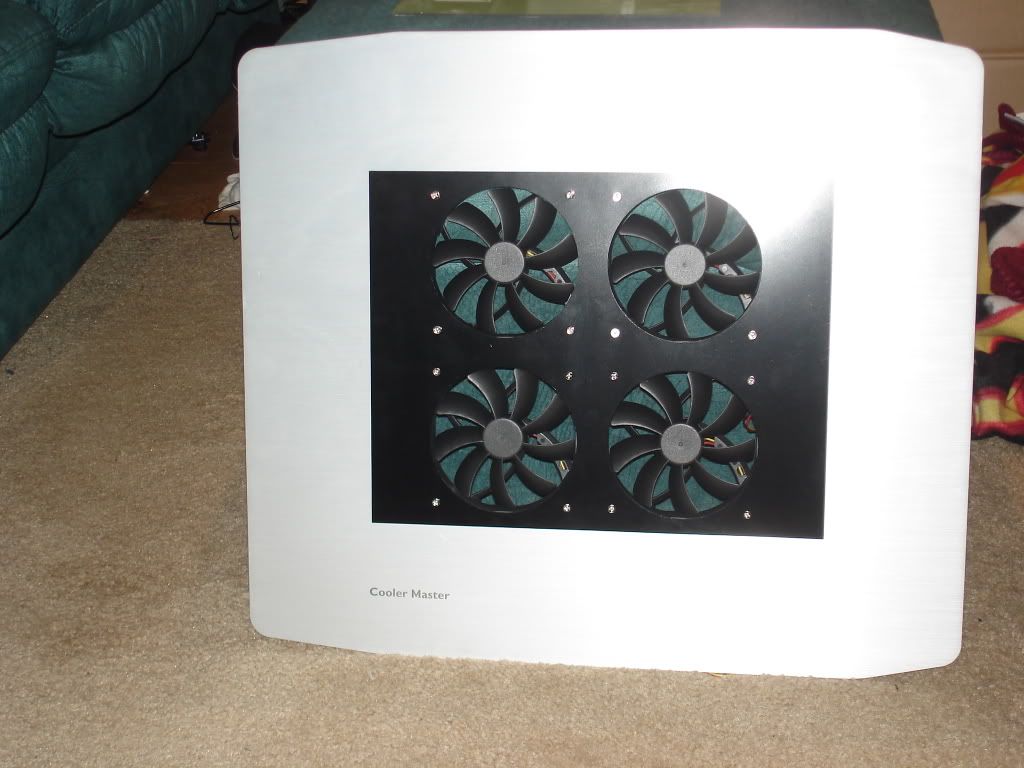 [Complete] 4 fans in a Cosmos Side | Overclock.net