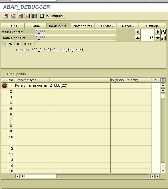 debug techniques - SAP Community