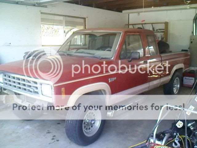 '87 Ranger project | Pirate 4x4