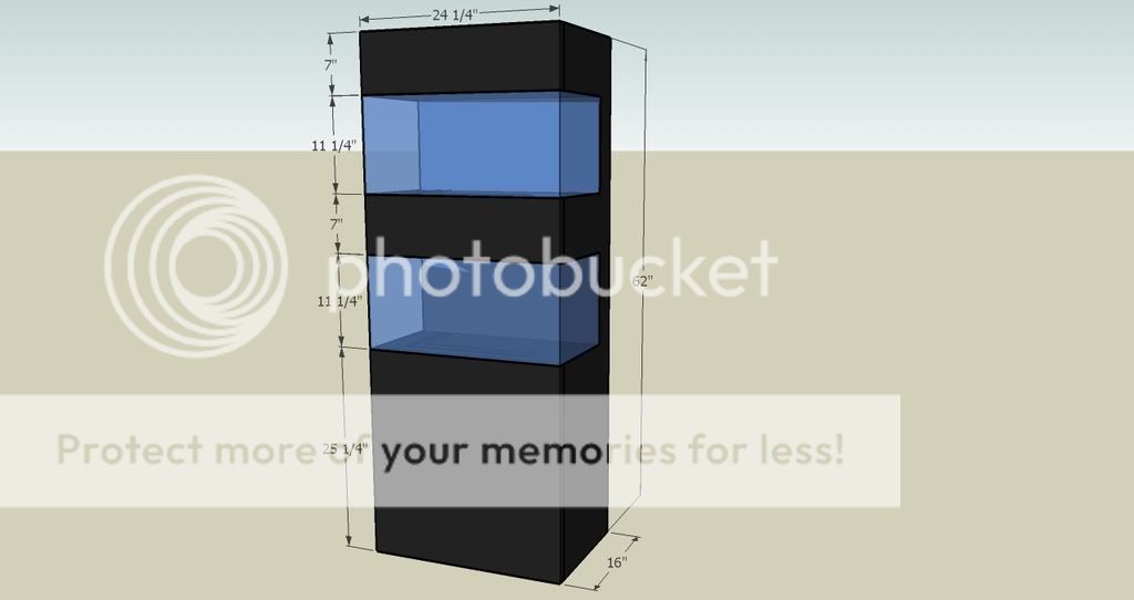 DIY 15 Gallon Double Decker Build Journal | The Planted Tank Forum