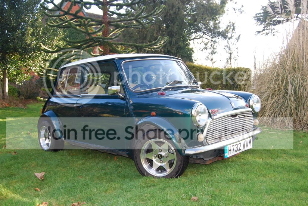 Anyone Have pictures Of Ther Mini With 12x6 Deep Dish On It? - Styling ...