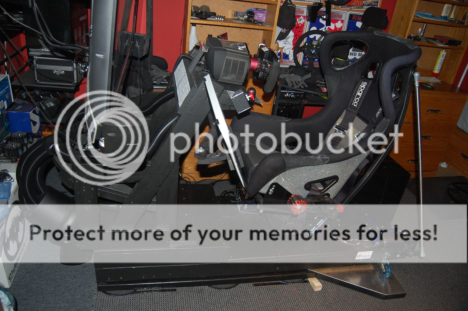 2dof to 3dof DIY Seat mover