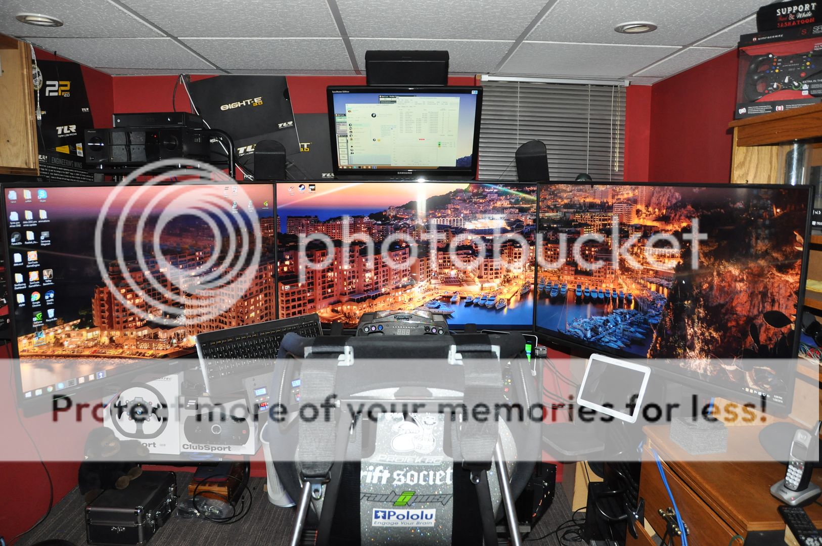 Show me your triple screen setup! Or other..