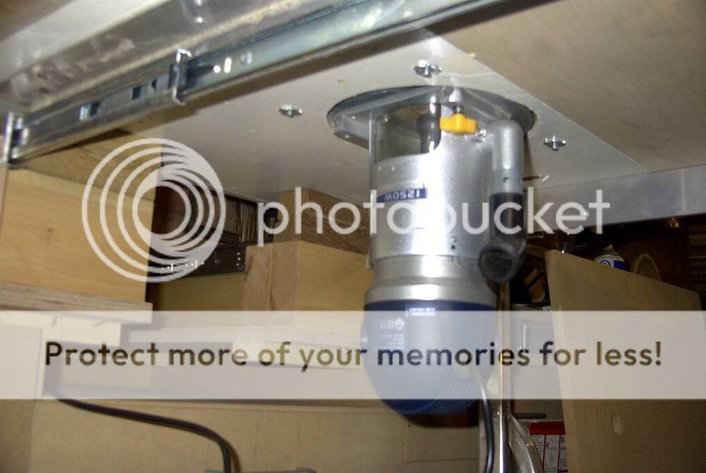 My new router table | UK Workshop