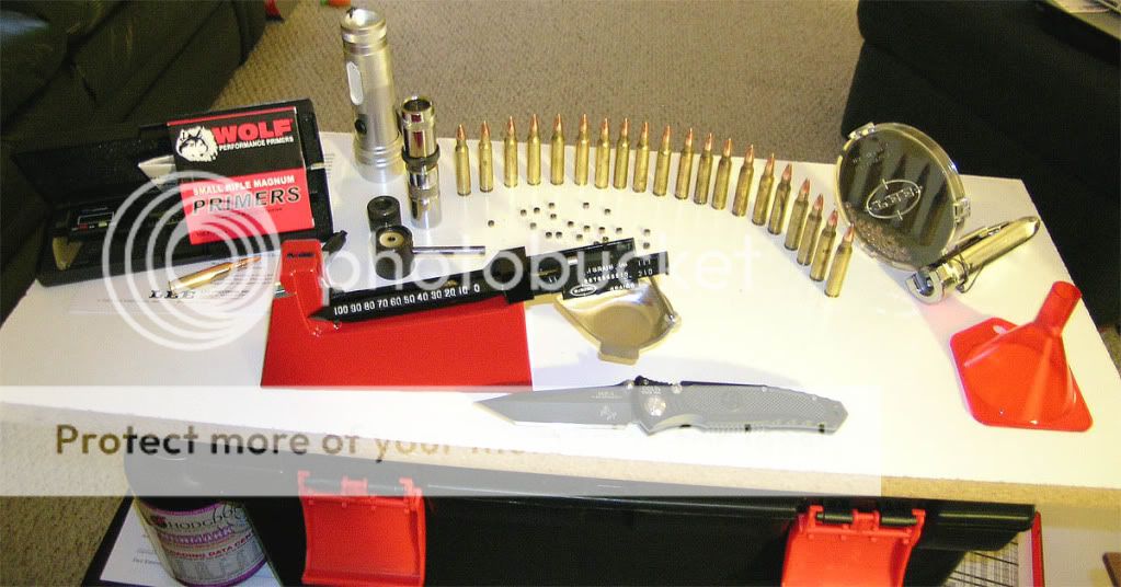 Lost my reloading virginity this evening > Reloading > AR15.COM