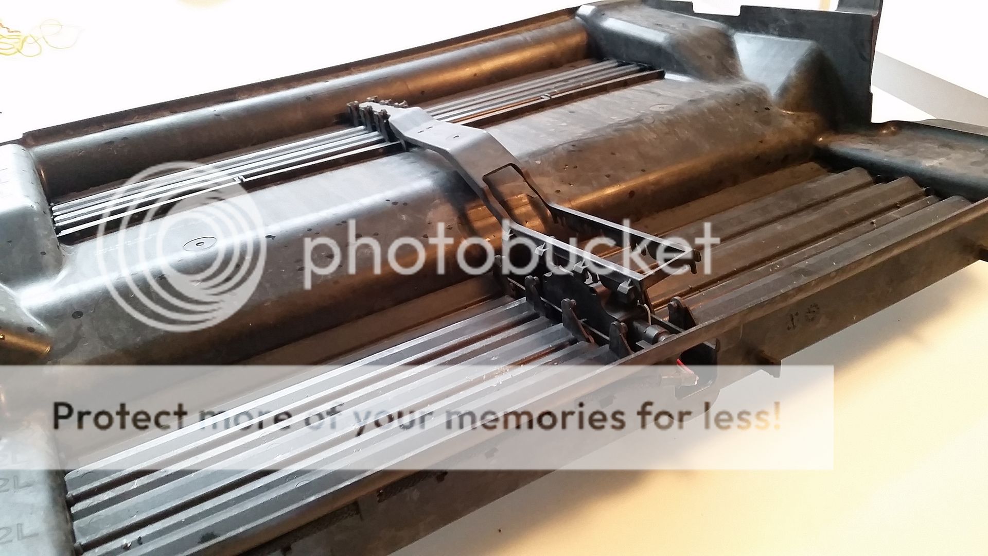 Grill shutters removed, keeping the motor plugged in. | Ford Focus ST Forum