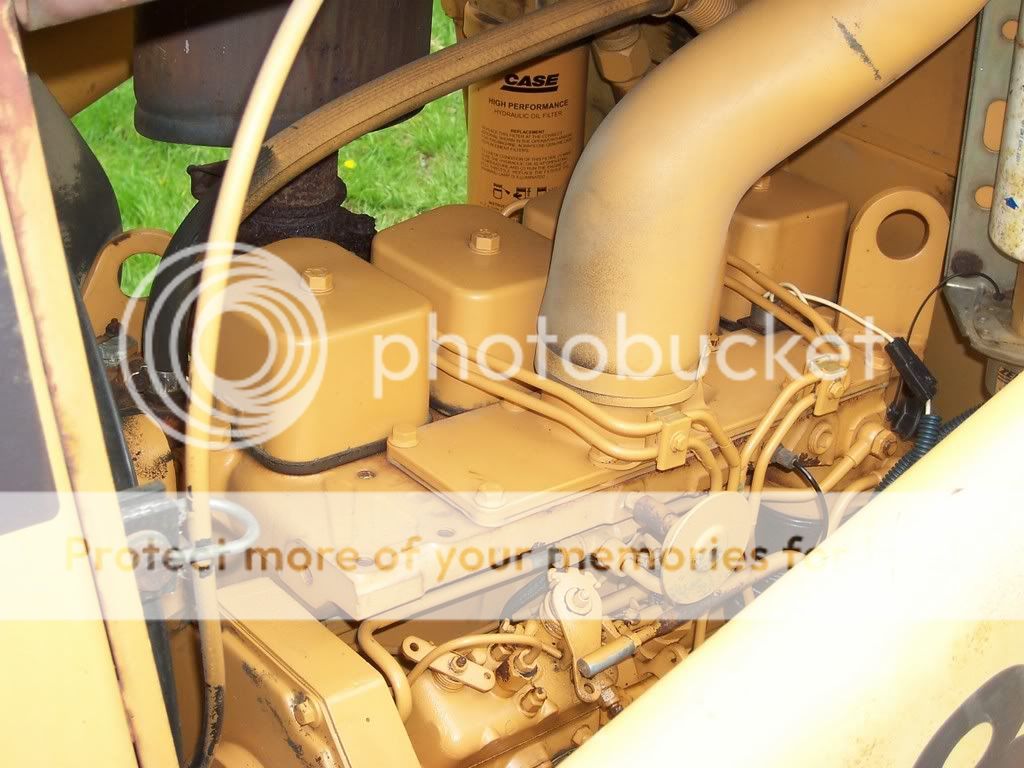 85 Case 580 Super E | Heavy Equipment Forums