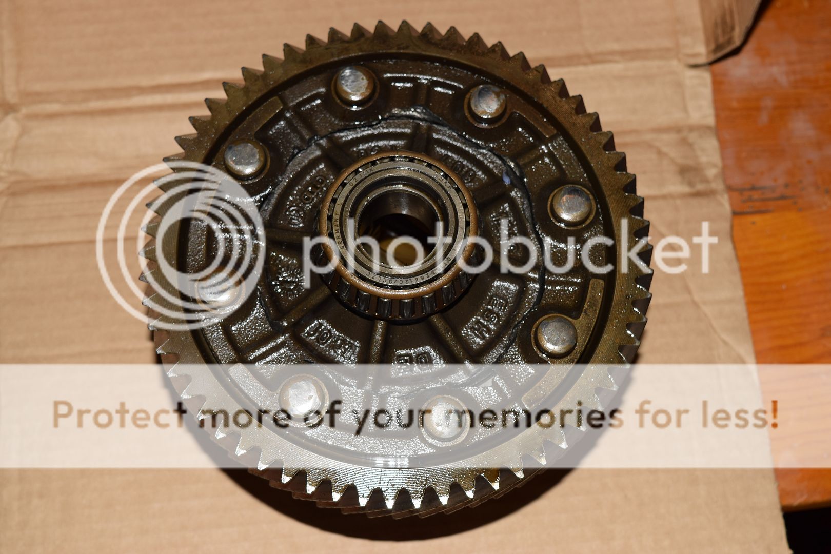 DIY - Splitting the O2J transmission case for repair or LSD install ...