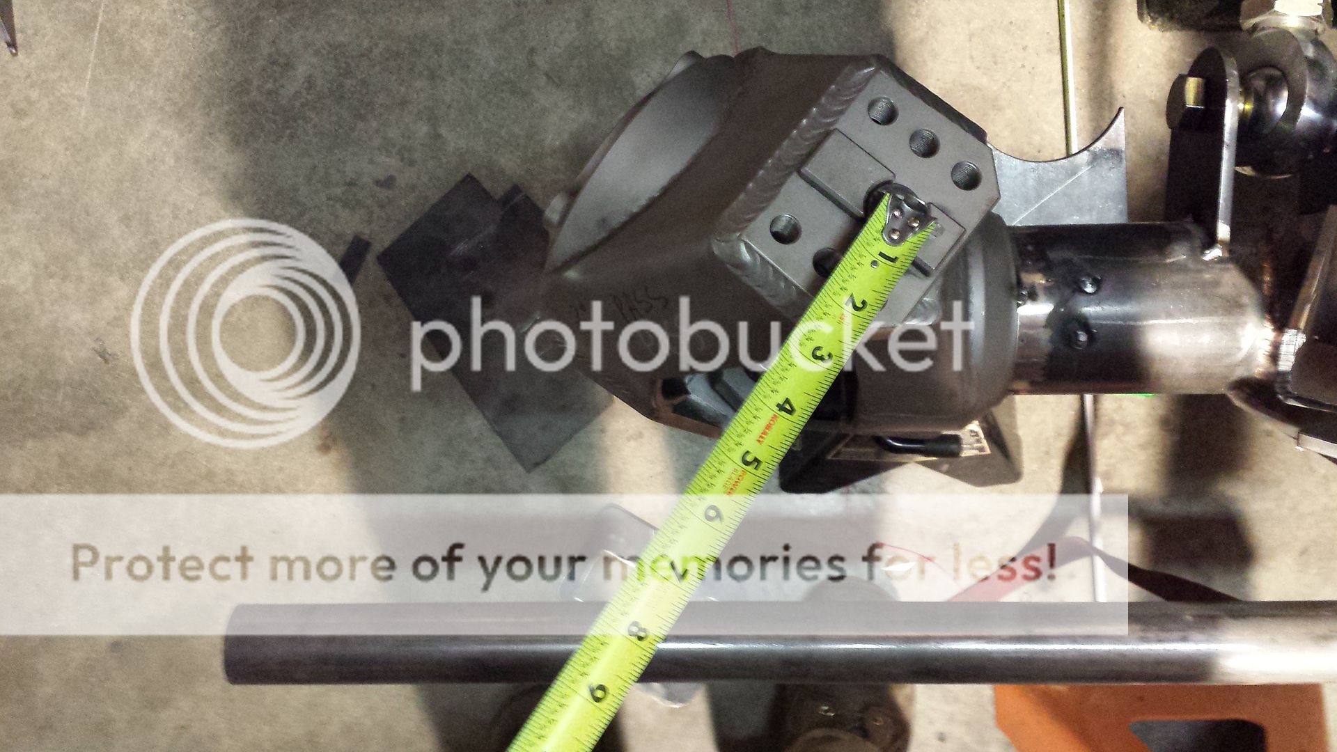 3 link full hydro ram mount help | Pirate 4x4