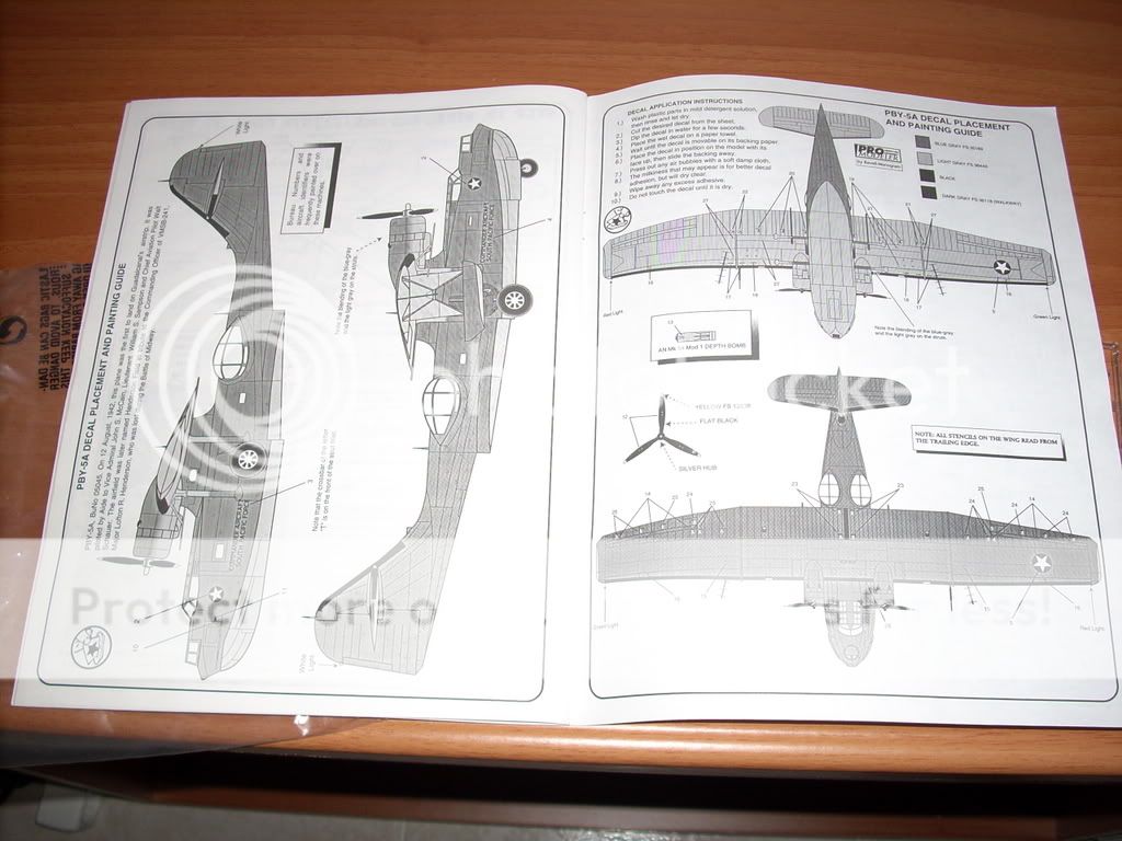 Yoryi (puntocom) - Modelismo y Maquetas - PROMODELER PBY-5A CATALINA 1/ ...