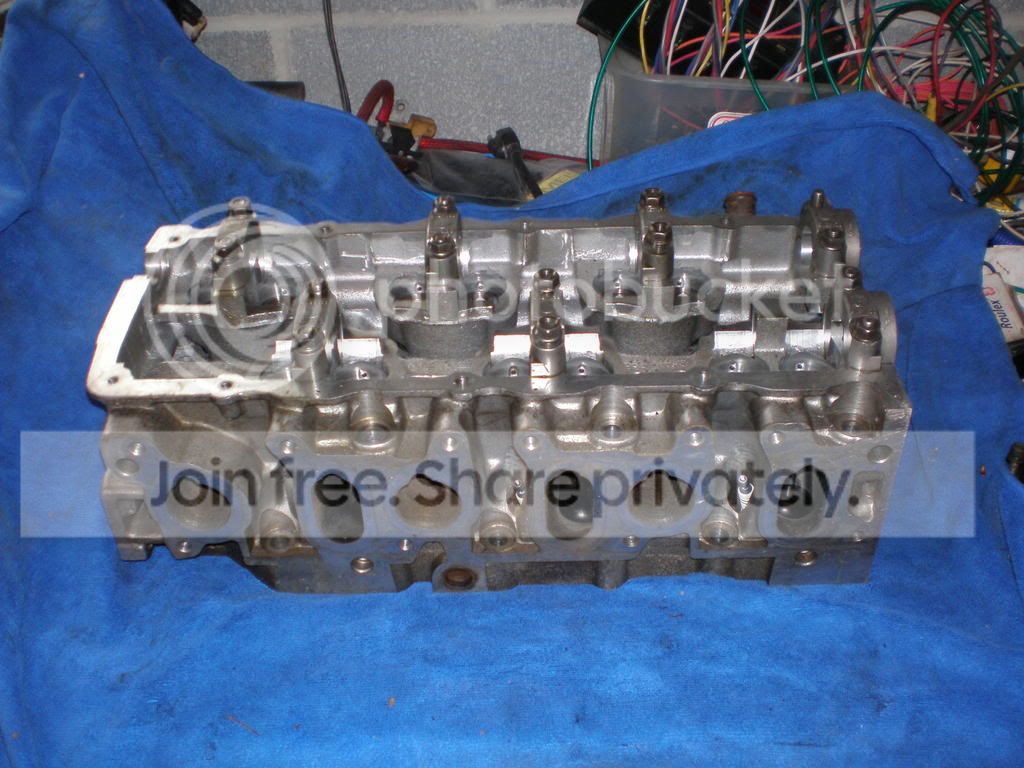 VR6 race heads for sale, custom rear subframe, cams, CF Euro hatch ...