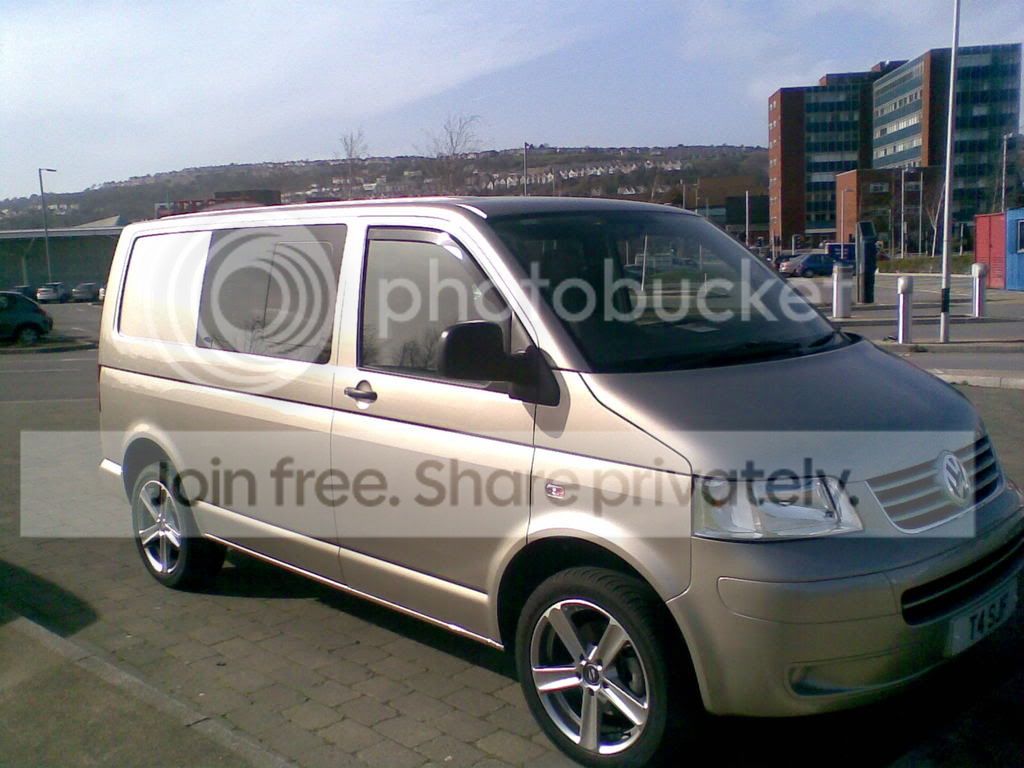 Where does this colour go...wheat beige metallic. | VW T4 Forum - VW T5 ...
