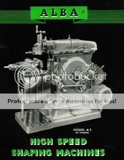 Antique Machinery and History | Alba (Elliott) Shaper | Practical ...