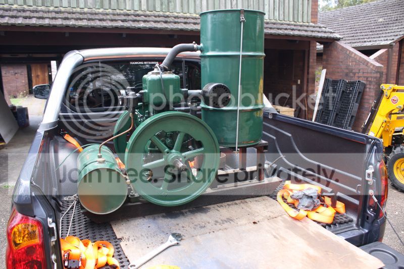 Lister Junior A type | Smokstak® Antique Engine Community*