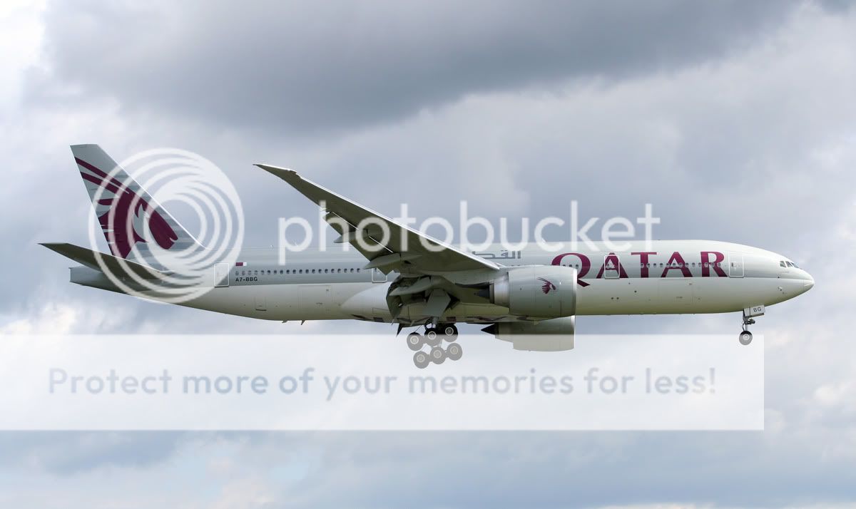 More shots of mine from YUL- Qatar 77L included. | MontrealRacing.com