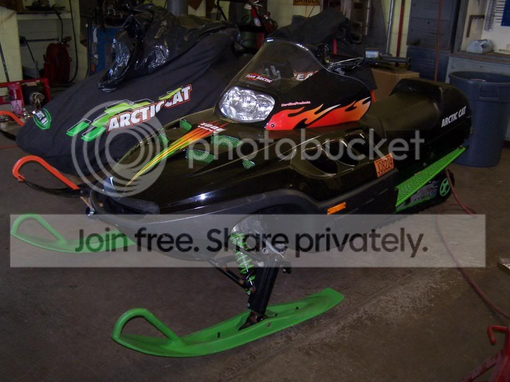 1999 Thundercat Custom Build Thread | Snowmobile Fanatics