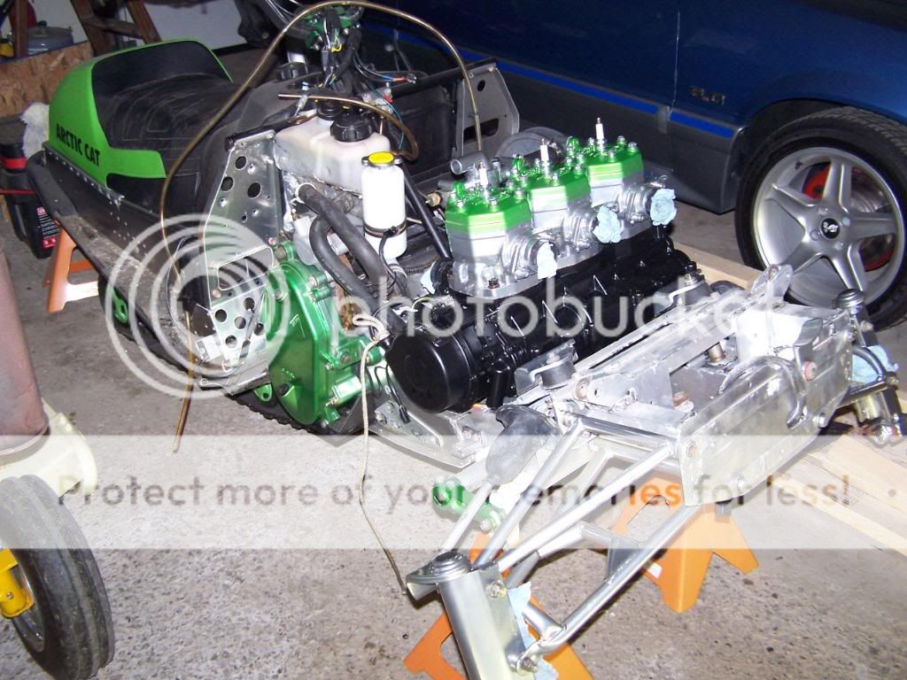 1999 Thundercat Custom Build Thread | Snowmobile Fanatics