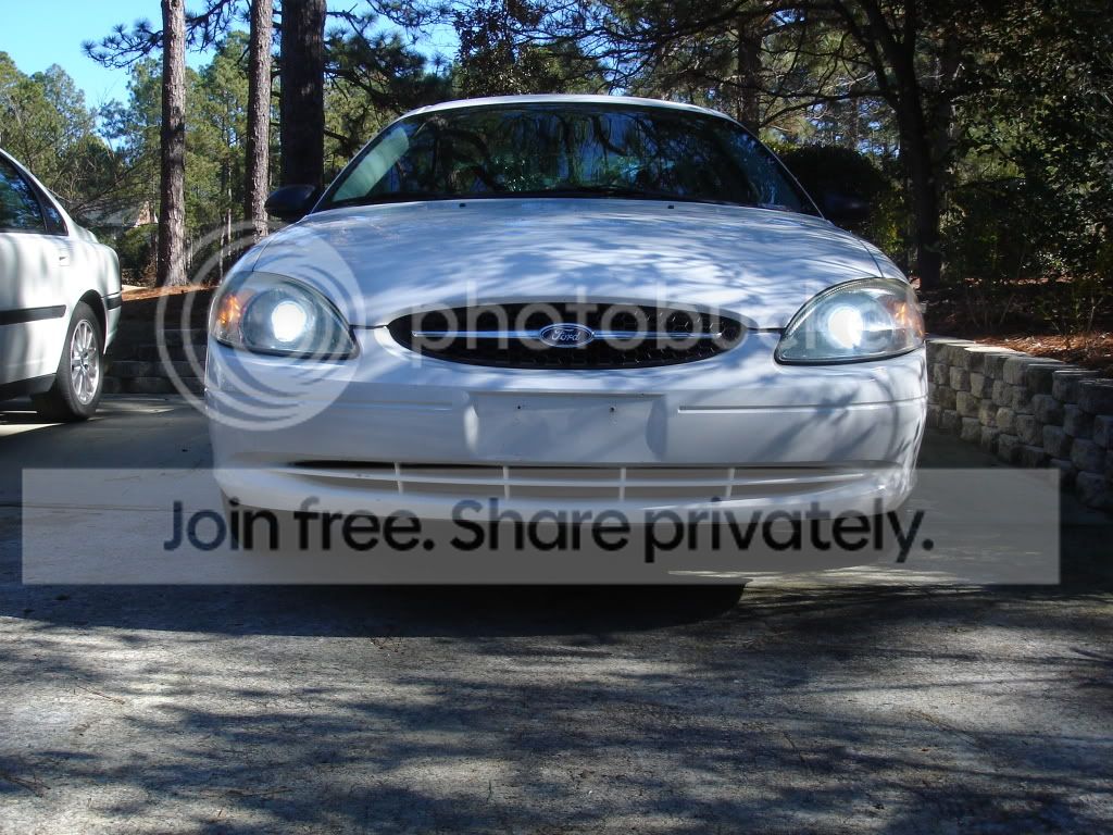 My 03 Taurus Projector Retrofit | Taurus Car Club of America : Ford ...