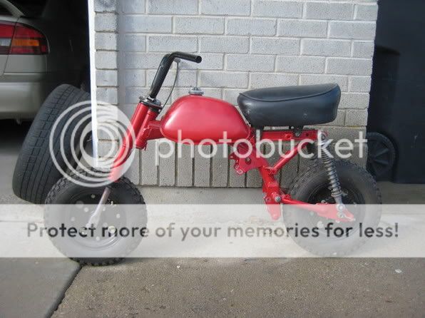 Planet minis edition 1978 honda Z50 Roller | PlanetMinis Forums
