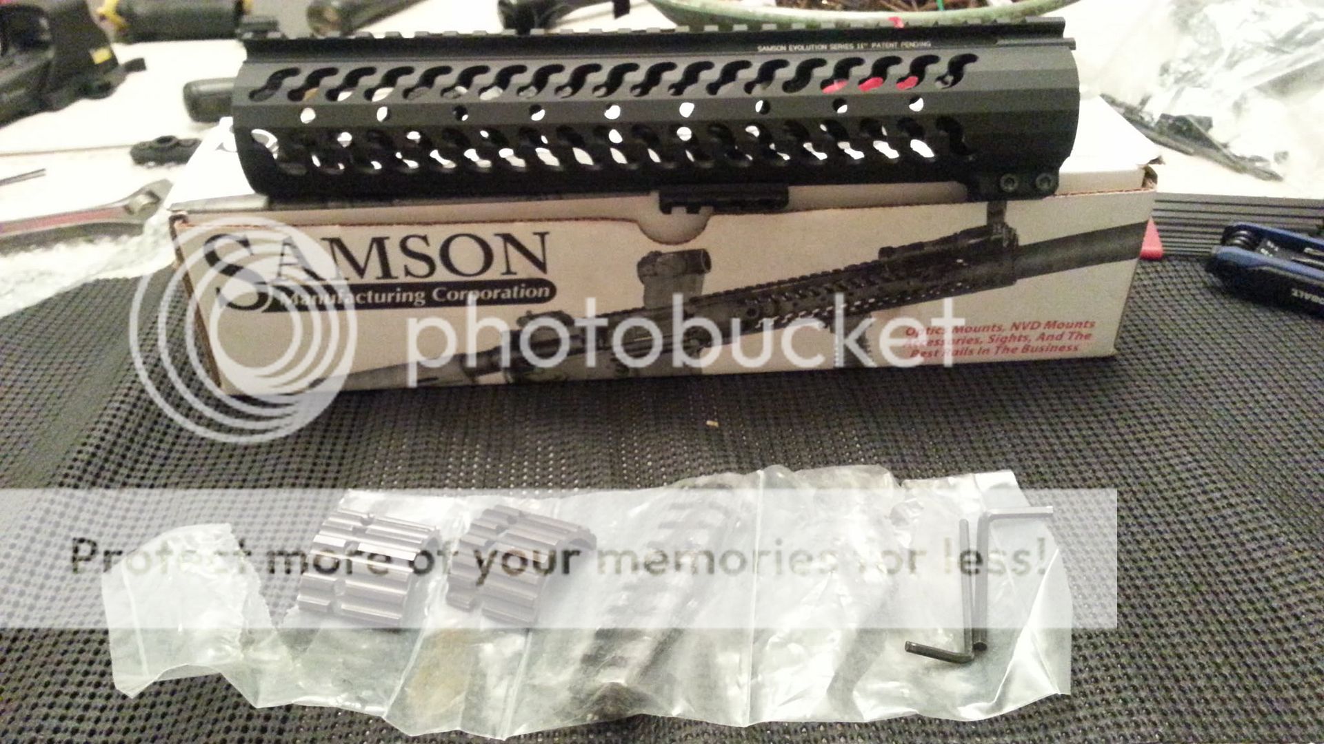 WTS: - ****Samson Evolution Rail***Syrac Ordnance Adjustable Gas Block ...