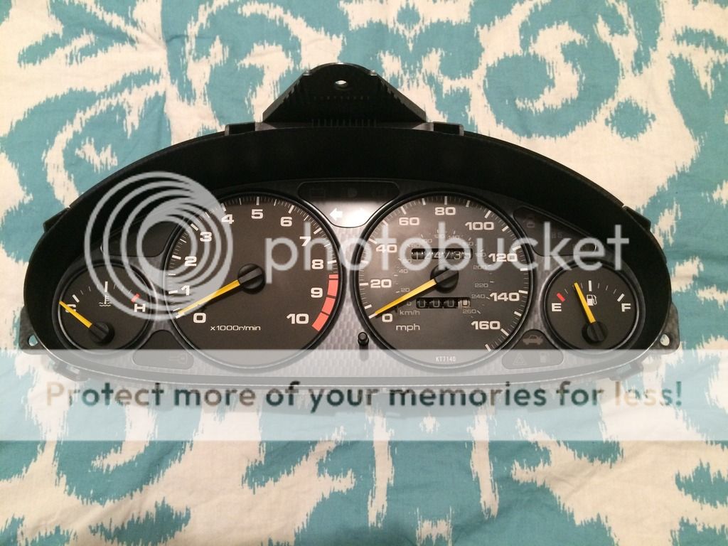 UKDM Integra R Cluster with 170mph Speedo | Team Integra Forums