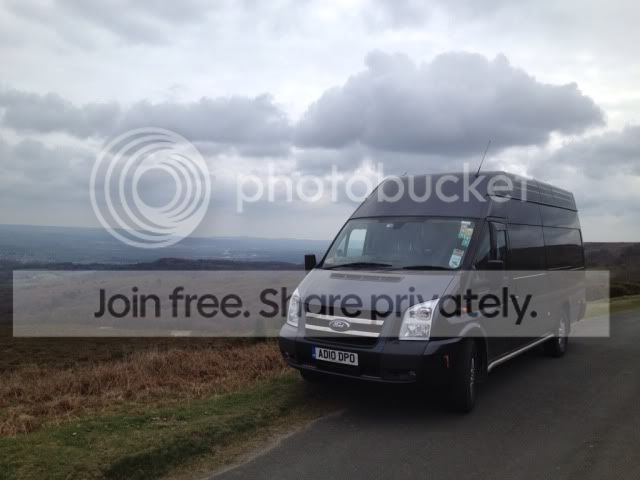 Ford Transit Forum • View topic - Transit Stance (Pose) Pictures