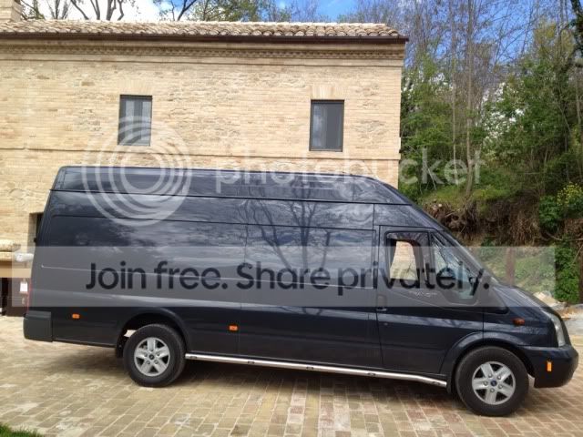 Ford Transit Forum • View topic - Transit Stance (Pose) Pictures