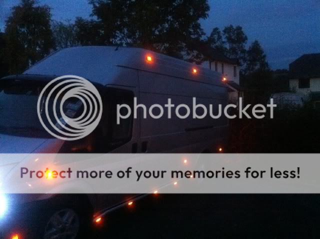 Ford Transit Forum • View topic - Side Bar Led's now working.
