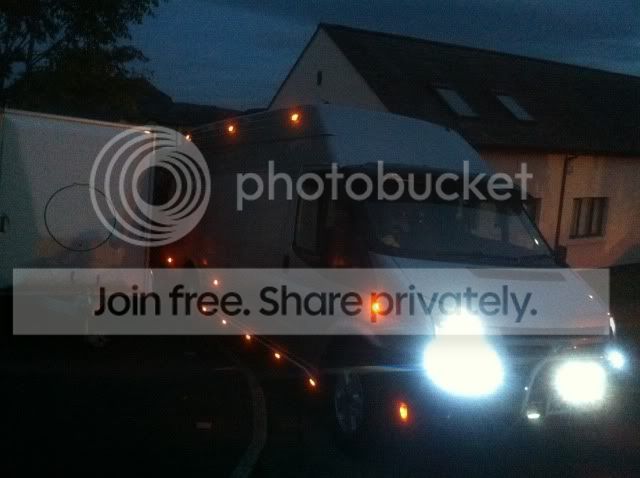 Ford Transit Forum • View topic - Side Bar Led's now working.