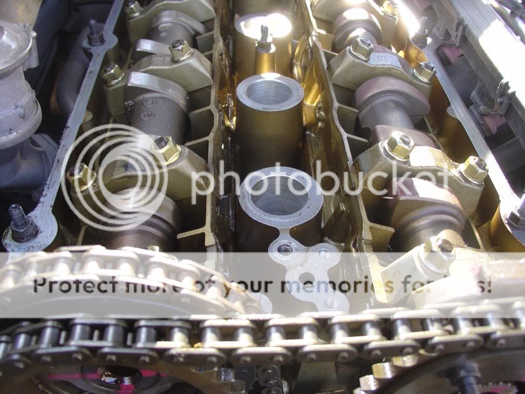 Timing and replacing front timing cover