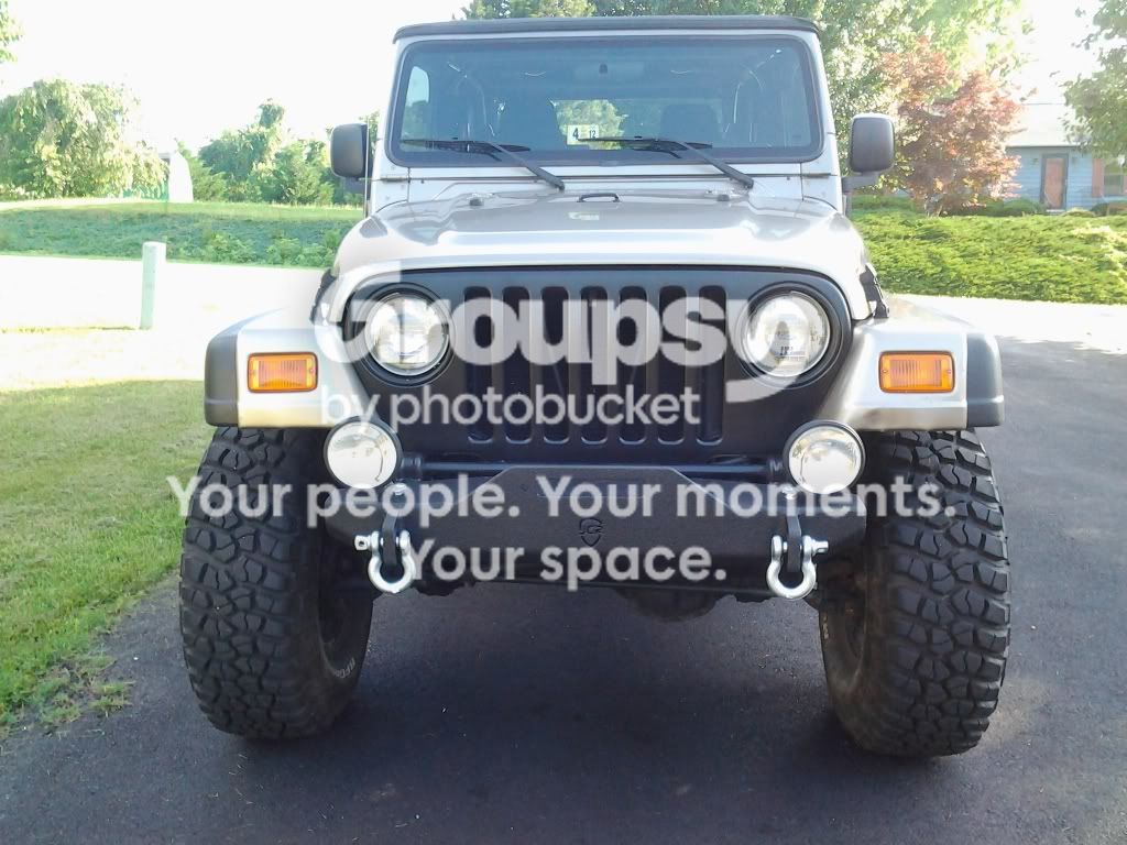 Line-x'd Bumpers | Jeep Enthusiast Forums