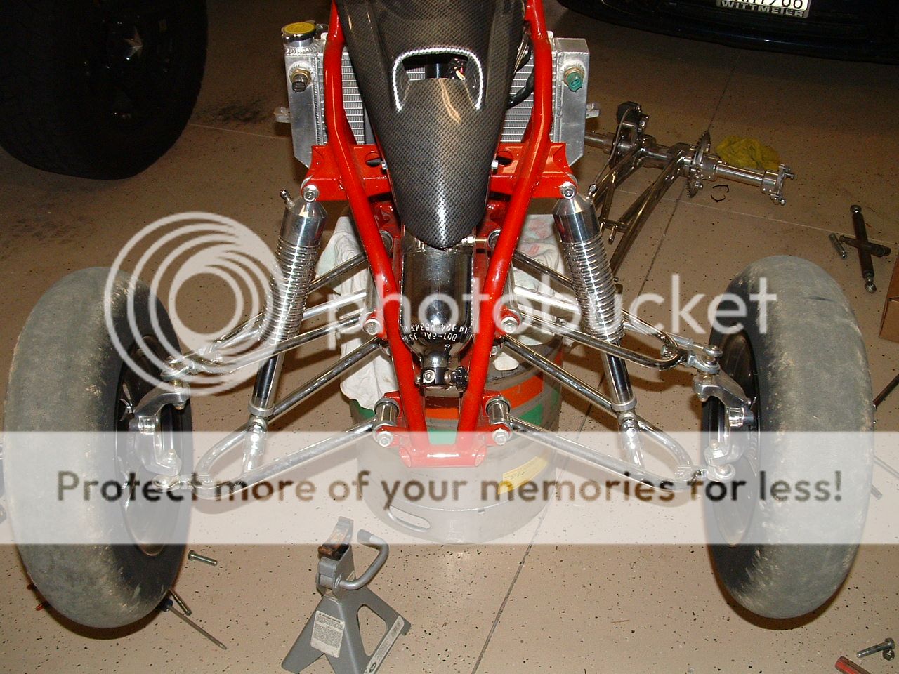 Fireball drag SLW -2 +2 complete front end setup with Shaw's | Modded ...