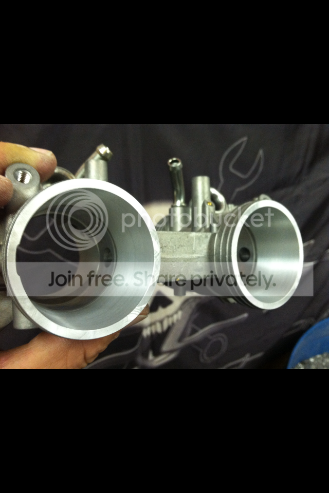 TQS ATV now offering Ported/Bored 900 XP Throttle Bodies | Polaris RZR ...