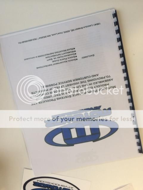 Motowoz shocks...Made in the USA | Raptor Forum