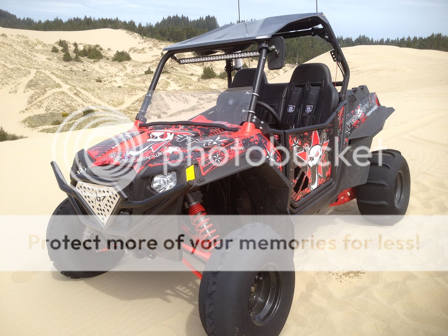 New Design! "Zombie Trooper" for RZR :) | Polaris RZR Forum - RZR ...