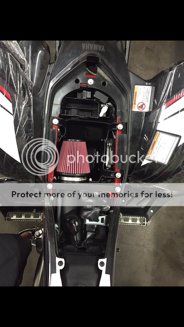 Fuel Customs FCI Intake for 2015 Progress Pics | Raptor Forum