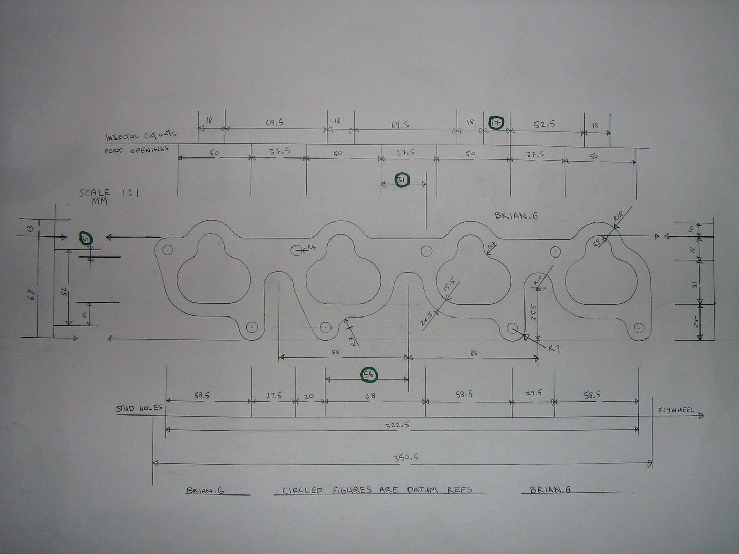 16v intake flange measurements | VW Vortex - Volkswagen Forum