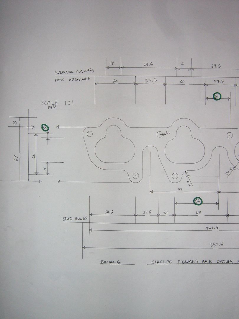 16v intake flange measurements | Club GTI