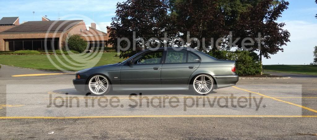 post your E39 With 19" or 20" wheels - Page 8