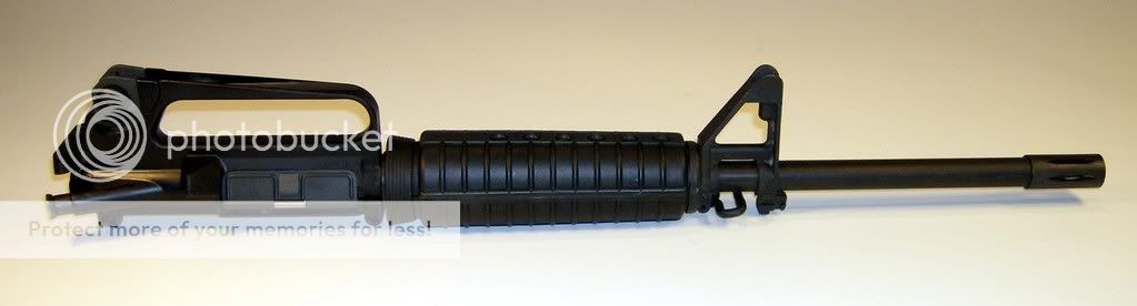 Oly .45 ACP A2 upper, complete w/BCG and CH - SPF - AR15.COM