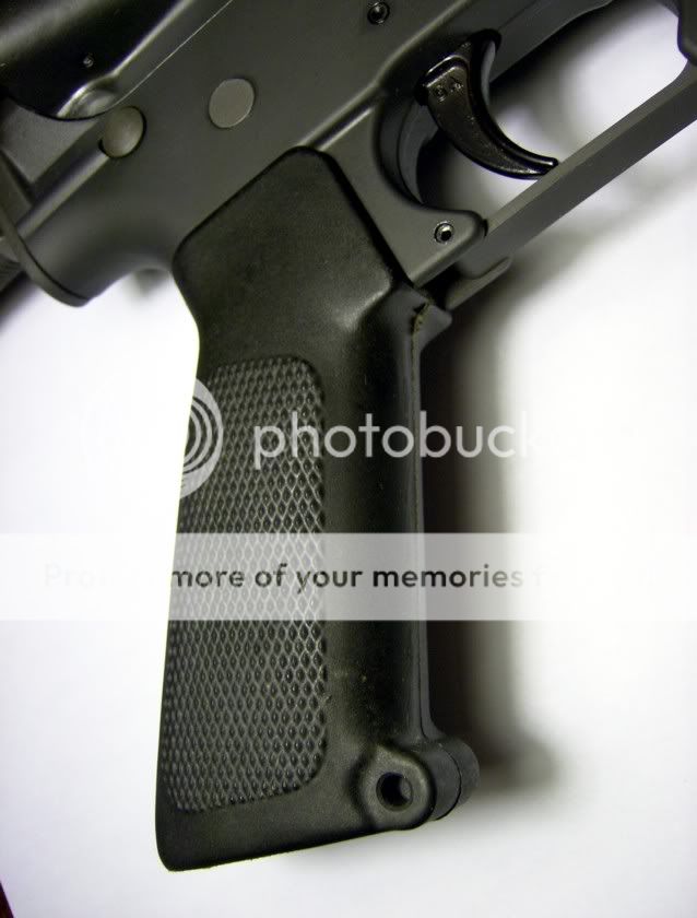 What are A1 grips made out of? > AR-15 / M-16 Retro Forum > AR15.COM