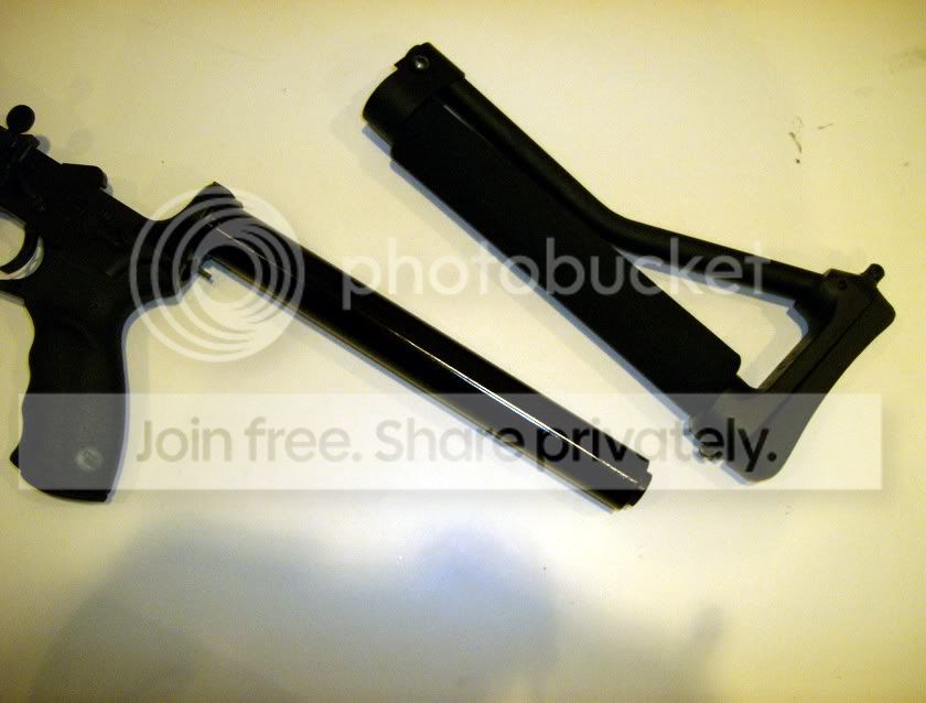 Removing an Ace Skeleton stock? > Build It Yourself > AR15.COM