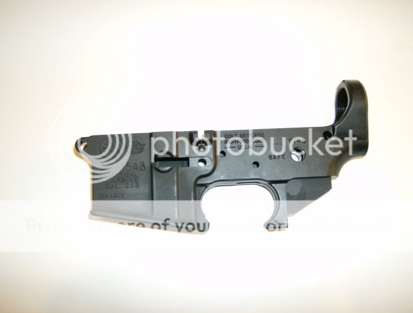 Anyone every buy a Colt lower from Specialized Armament > Build It ...