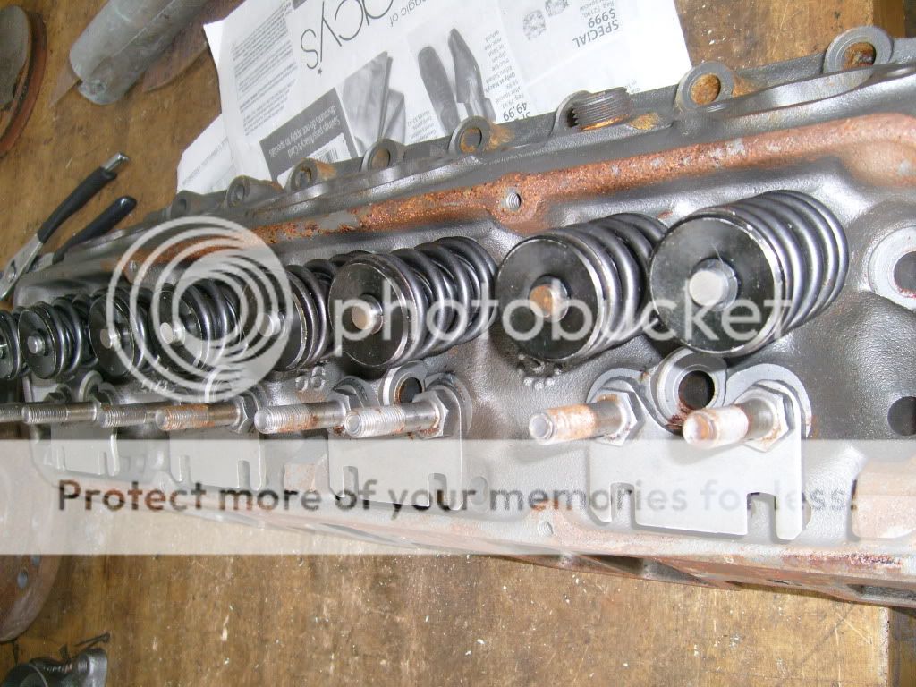 Old school 492 double hump sbc heads (w/PICS) | Hot Rod Forum