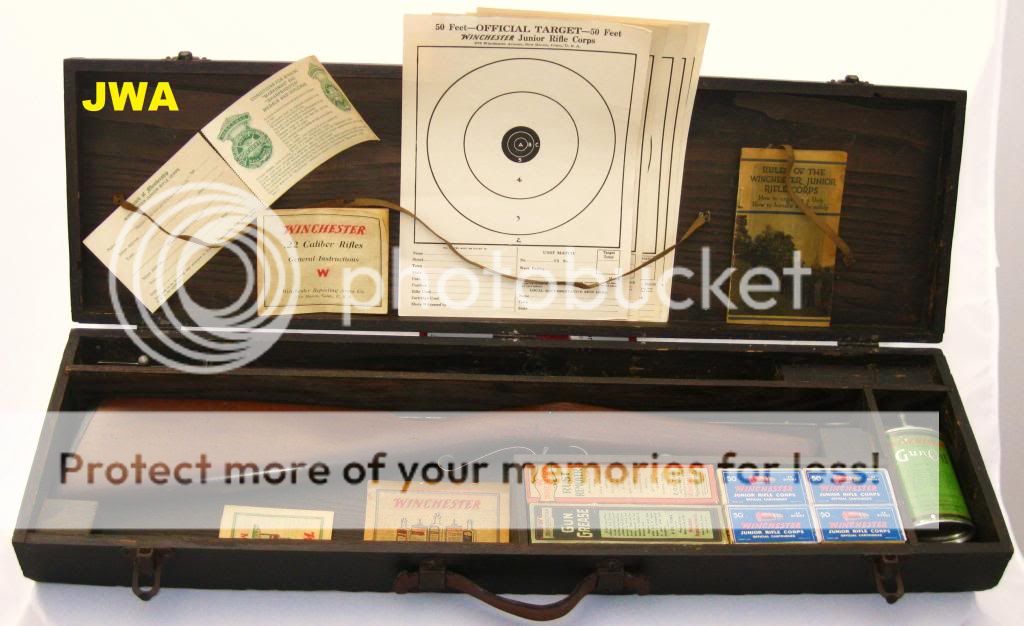 Winchester Junior Rifle Corps Kit info needed | Rimfire Central Firearm ...