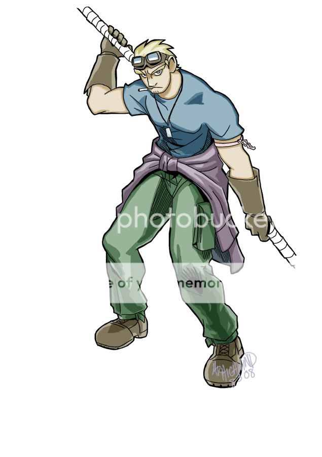 Concept art for Cid | Page 4 | Anime Superhero Forum