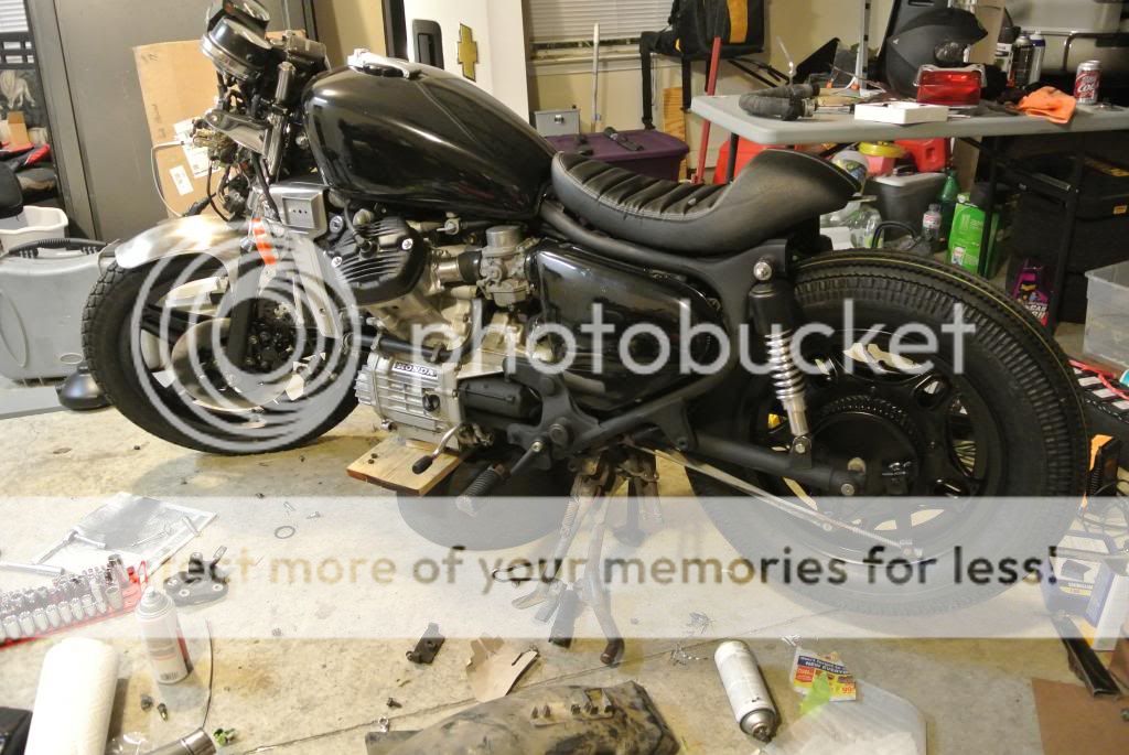 Justin's '80 CX500-C Build: The Maggott Brat | Honda CX 500 Forum