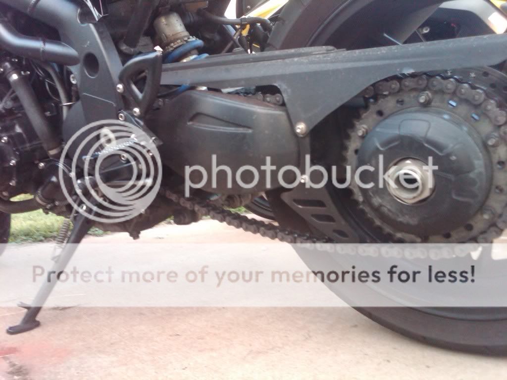 Back to the Clubman bars with genmar risers. | Triumph Speed Triple Forums