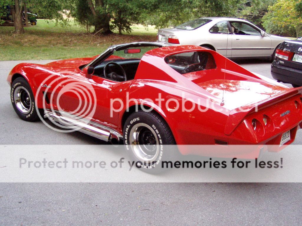 74-77 with 79 rear spoiler - CorvetteForum - Chevrolet Corvette Forum ...